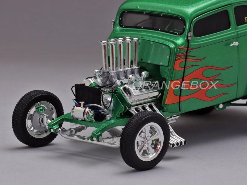 Willys Rat Fink 1933 Gasser Edição Limitada 1:18 Acme - 19 anos! Loja ...