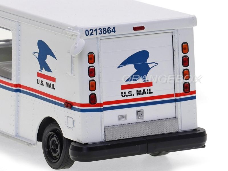 US Mail Long-Life Postal Delivery (LLV) 1:24 Greenlight - 19 anos! Loja ...