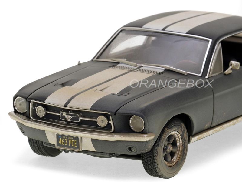 Ford Mustang Coupe 1967 Creed II 1:18 Greenlight - 20 anos! Loja on ...