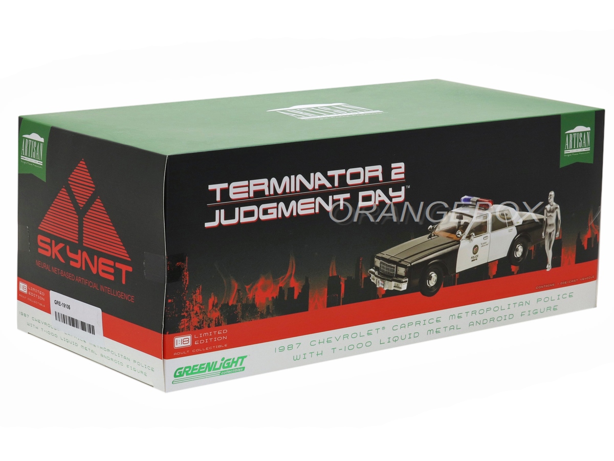 Chevrolet Caprice Metropolitan Police Terminator 2 Judgment Day (1991 ...