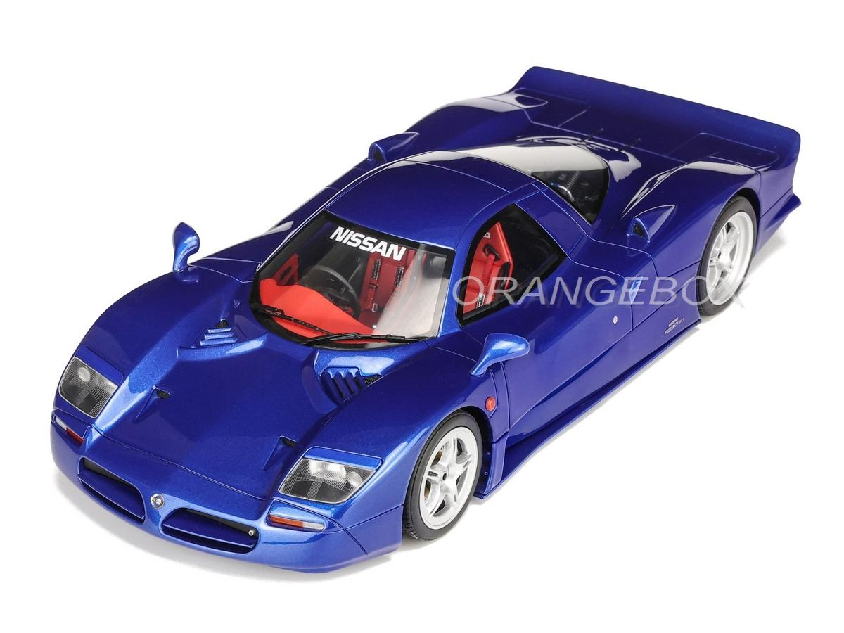 Nissan R390 GT1 Road Car 1997 1:18 GT Spirit Azul - 19 anos! Loja on-line de miniaturas ...