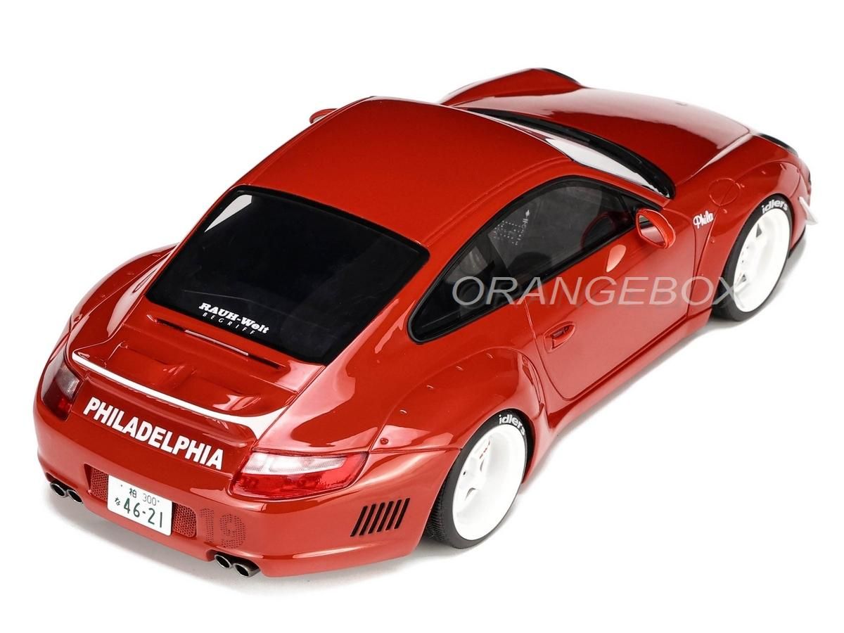 Porsche RWB 2021 AKA PHILA 1:18 GT Spirit Vermelho - 18 anos! Loja on ...
