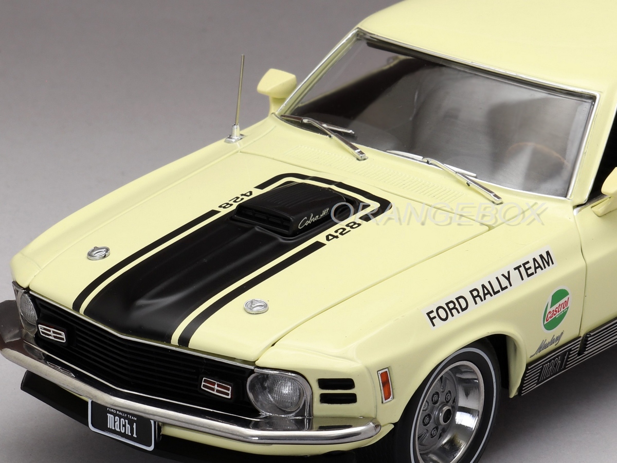 Ford Mustang Mach 1 1970 Castrol 1:18 Highway 61 - 20 anos! Loja on ...