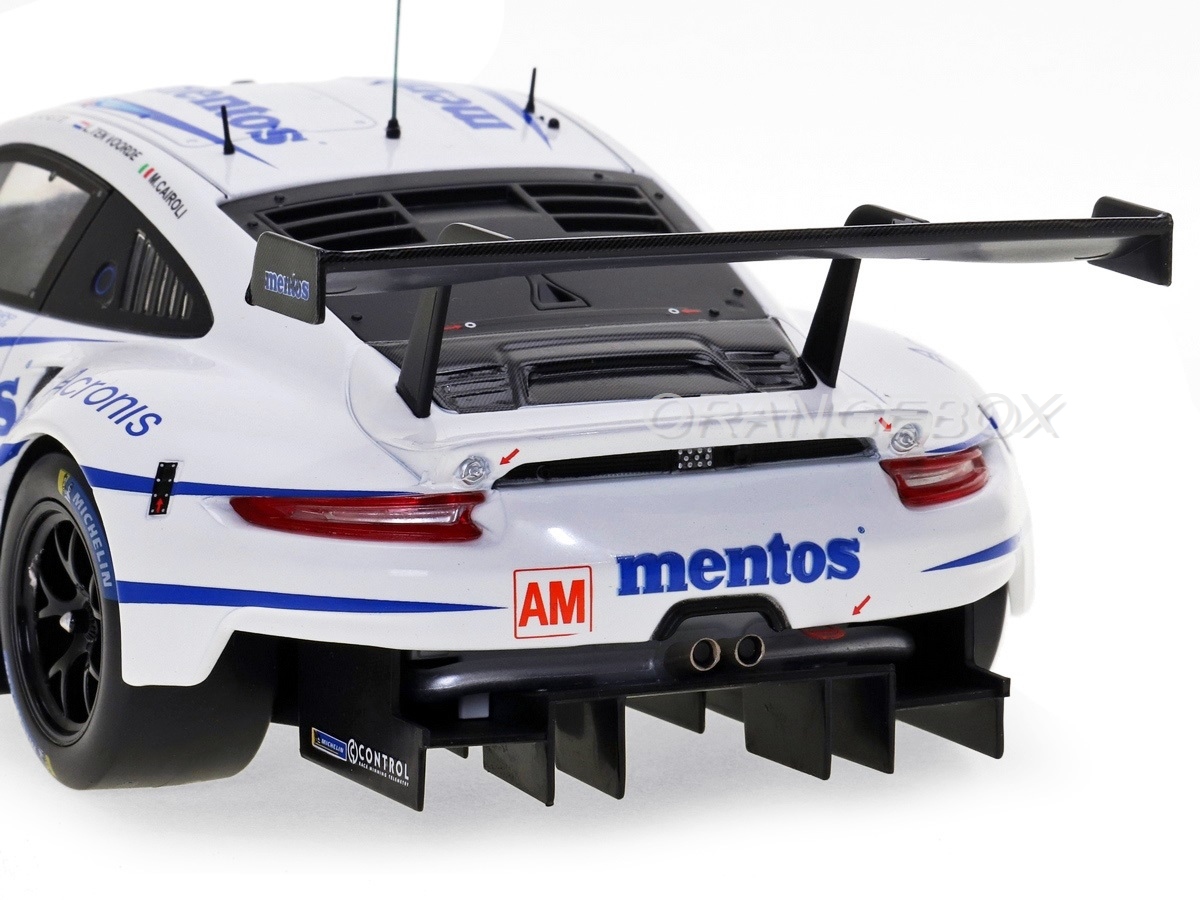 Porsche 911 RSR Mentos 24H LeMans 2020 1:18 Ixo Models - 20 anos! Loja ...