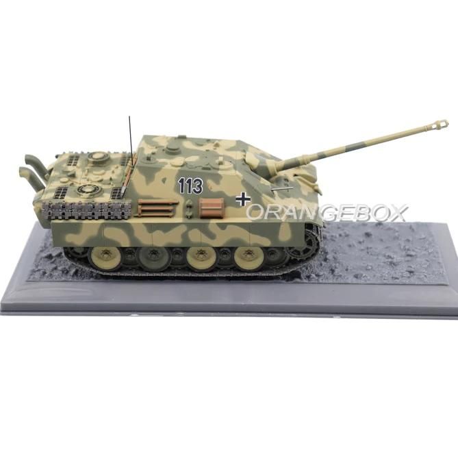 Tanque Jagdpanther Tank Destroyer Germany 1945 1:43 Motorcity Classics ...