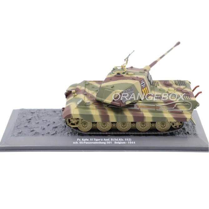 Tanque PzKpfw VI King Tiger Ausf. B Belgium 1944 1:43 Motorcity ...