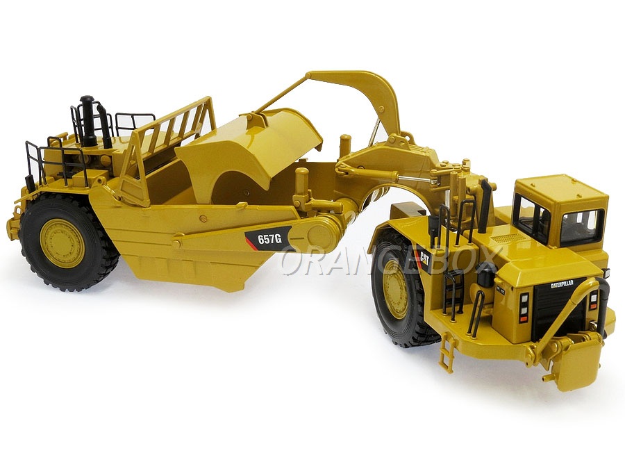 Scraper 657G Caterpillar Norscot 1:50 - 20 anos! Loja on-line de ...