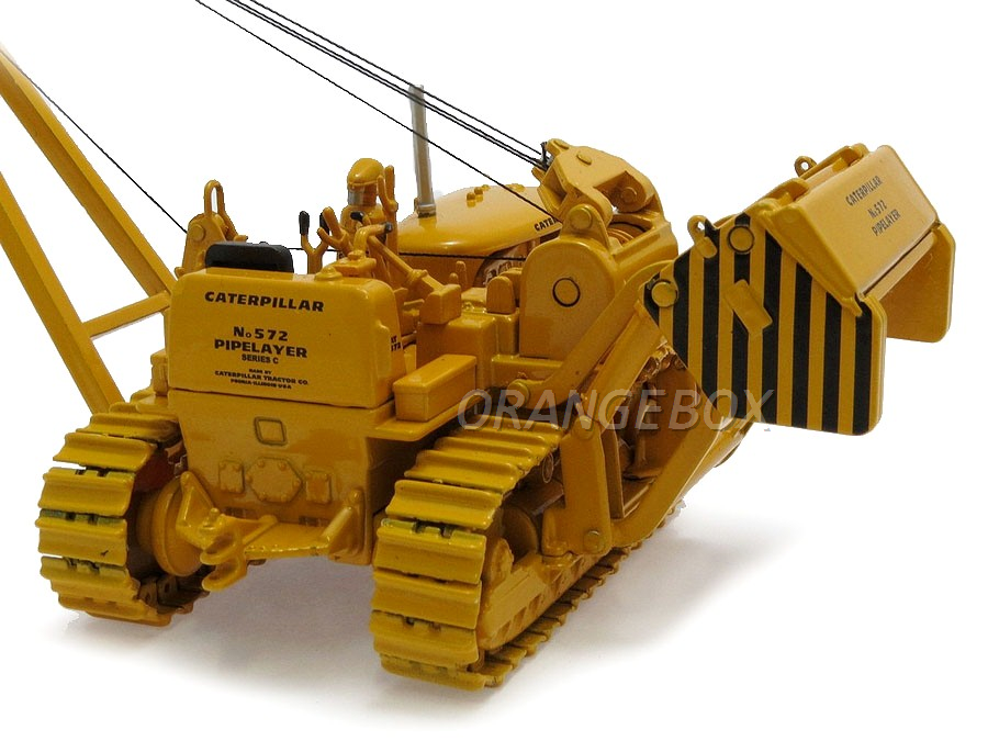 Assentador de Tubos Caterpillar 572C 1:50 Norscot - 18 anos! Loja on ...