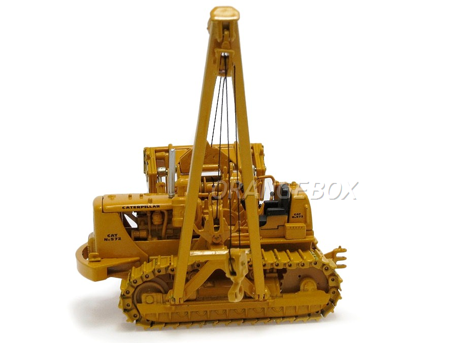 Assentador de Tubos Caterpillar 572C 1:50 Norscot - 18 anos! Loja on-line de miniaturas ...