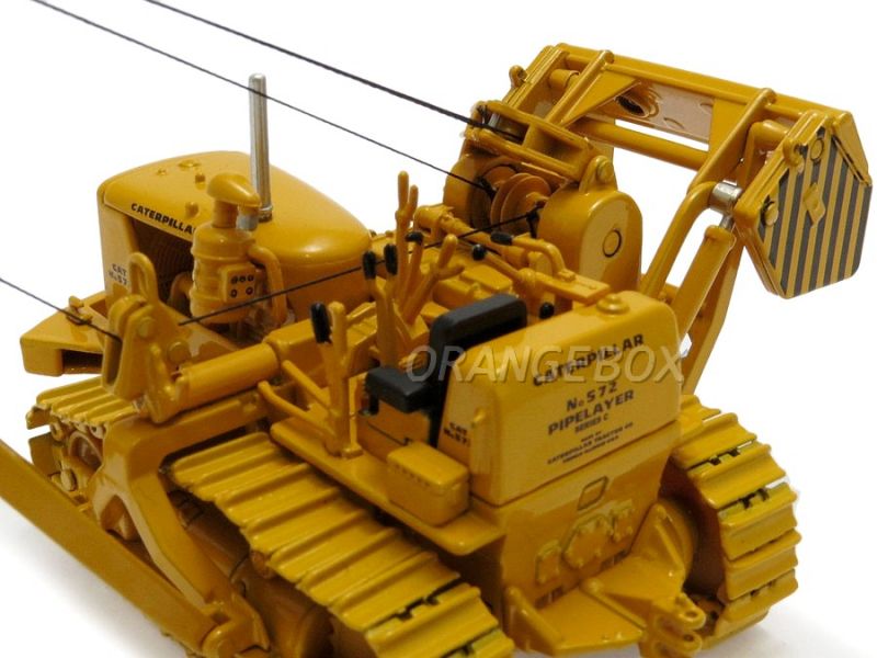 Assentador de Tubos Caterpillar 572C 1:50 Norscot - 18 anos! Loja on-line de miniaturas ...