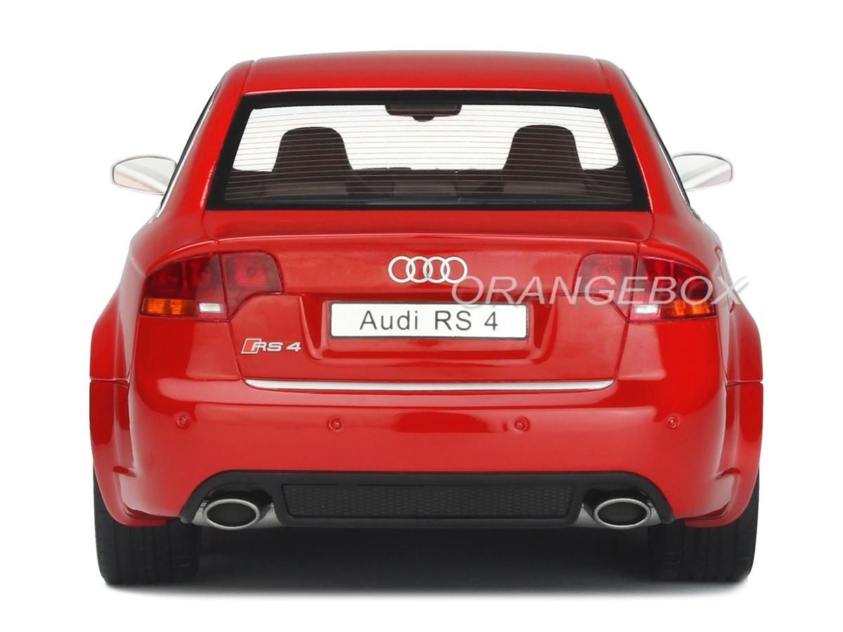 Audi Rs 4 B7 4 2 Fsi 2002 1 18 Ottomobile 18 Anos Loja On Line De