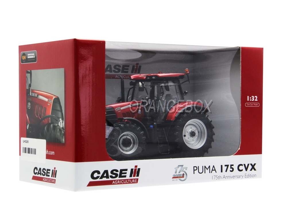Trator CASE IH Puma 175 CVX Universal Hobbies 1:32 - 19 anos! Loja on ...