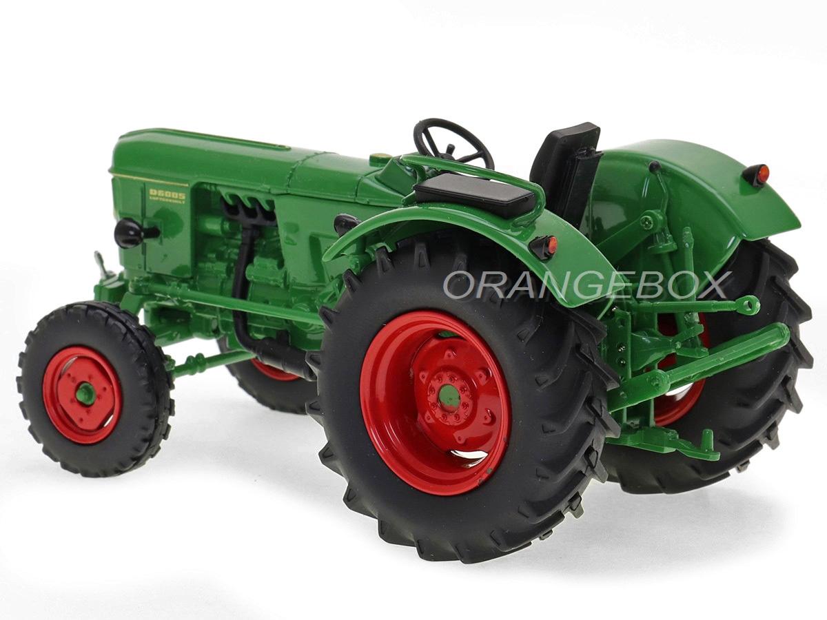Trator Deutz-Fahr D60 05 2WD 1:32 Universal Hobbies - 19 anos! Loja on ...