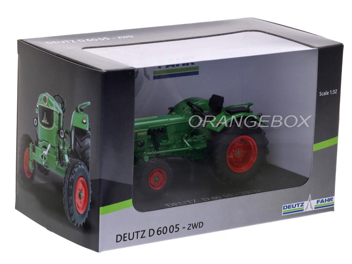 Trator Deutz-Fahr D60 05 2WD 1:32 Universal Hobbies - 19 anos! Loja on ...