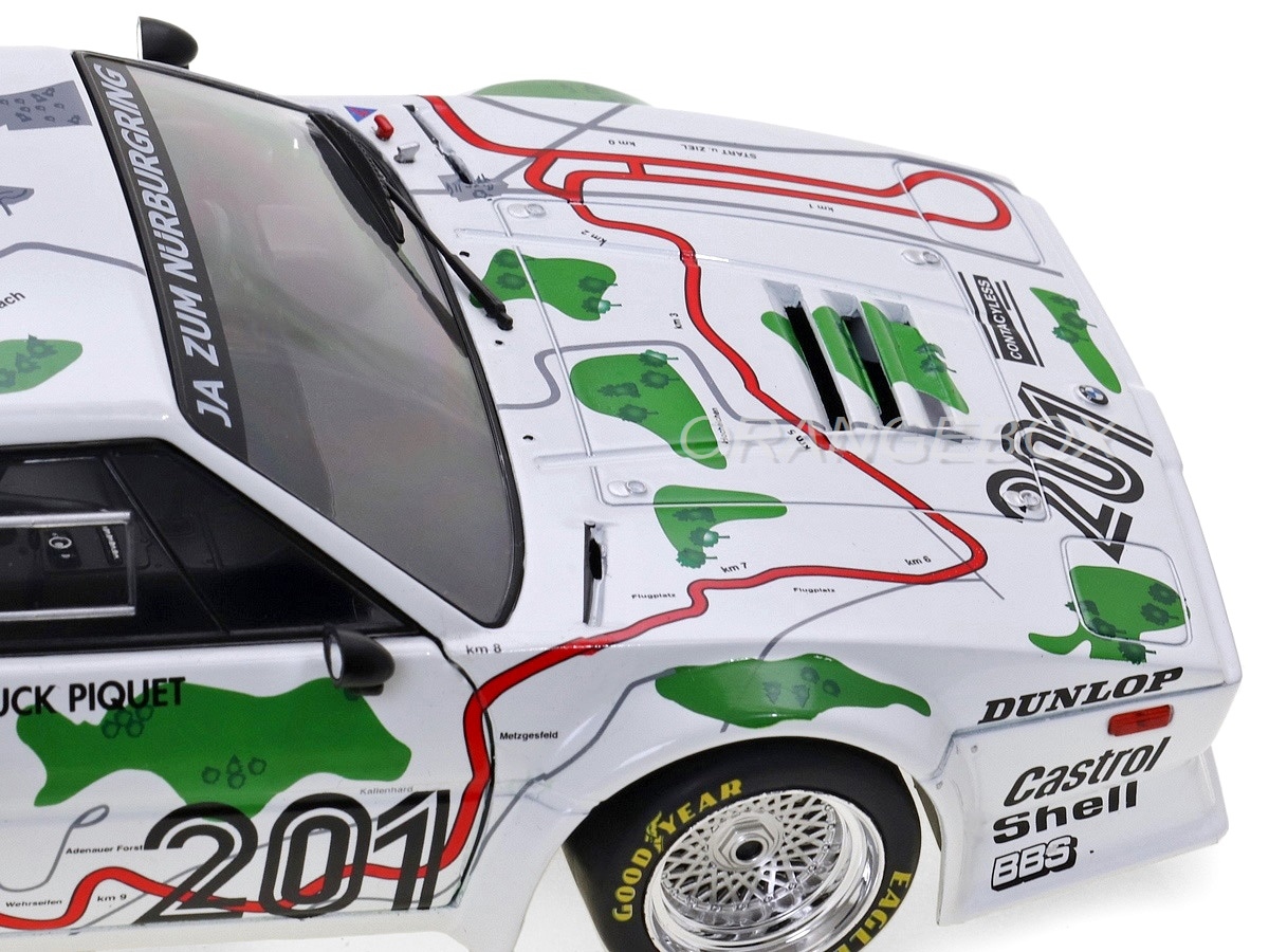 BMW M1 Procar Vencedora 1000Km Nürburgring 1980 Nelson Piquet 1:18 ...