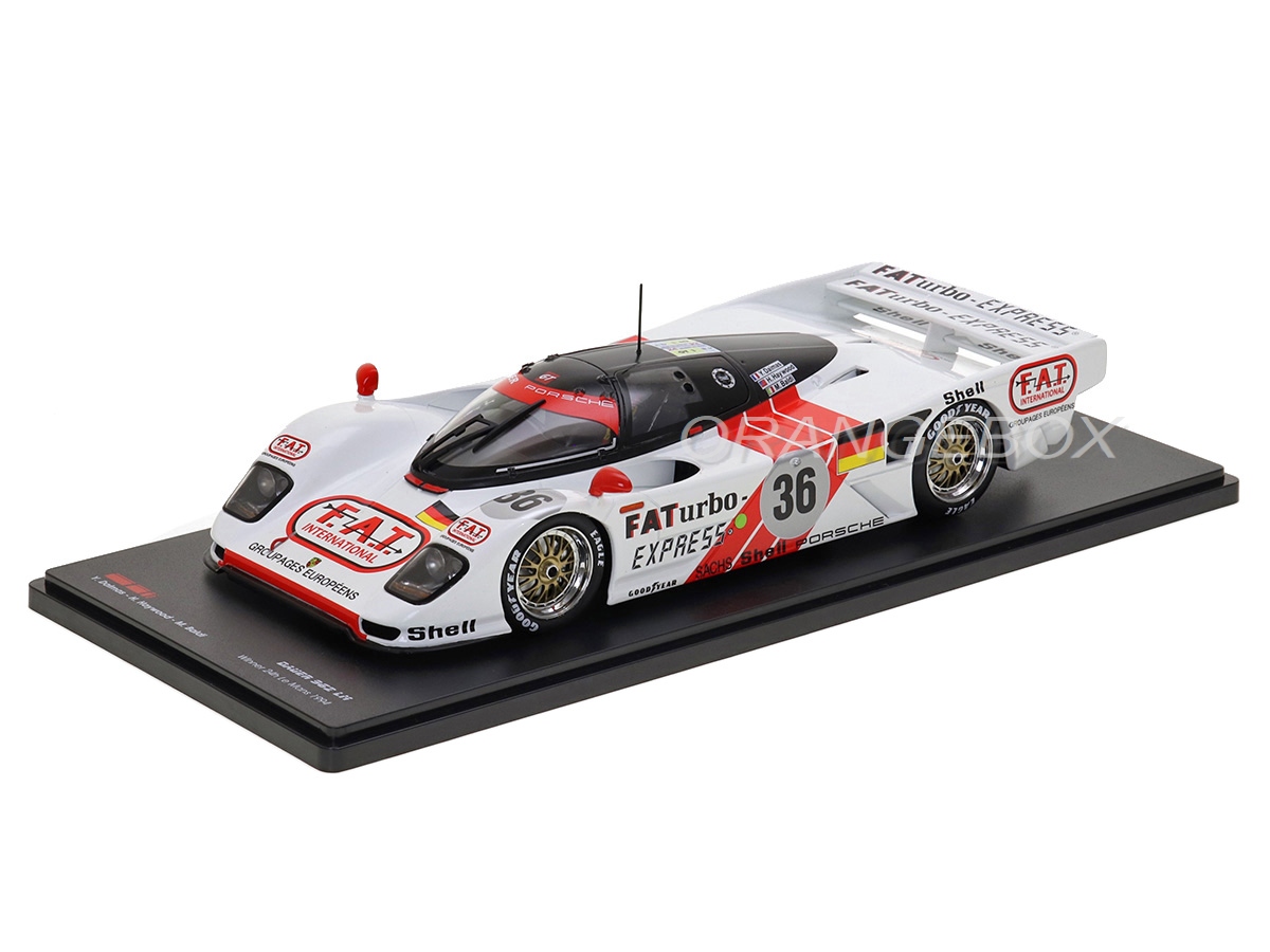 Dauer Porsche 962 Vencedor 24H LeMans 1994 1:18 Werk83 - 20 anos! Loja ...