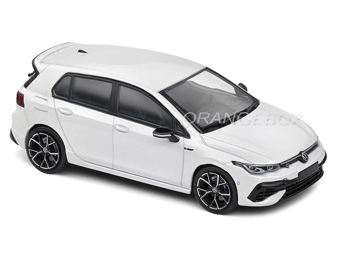 Volkswagen Golf 8 R 2021 1:43 Solido Branco - 19 anos! Loja on-line de ...