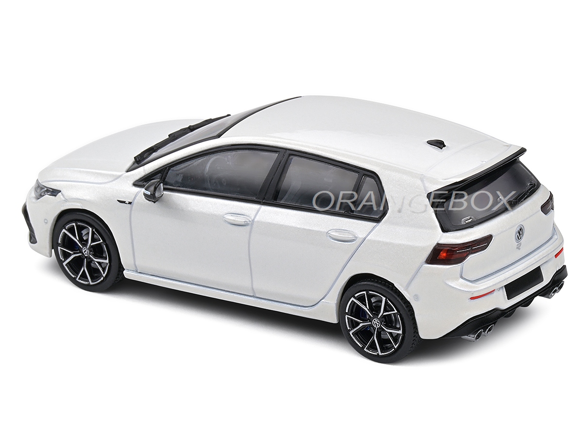 Volkswagen Golf 8 R 2021 1:43 Solido Branco - 19 anos! Loja on-line de ...
