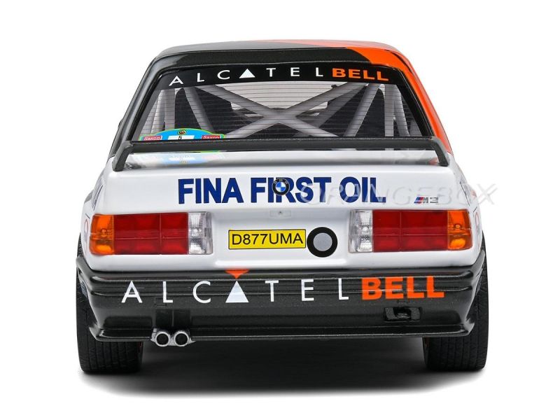 BMW E30 M3 Gr.A 1990 Rally Ypres 1:18 Solido - 19 anos! Loja on-line de ...