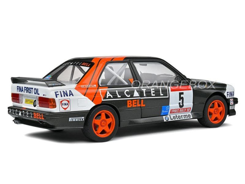 BMW E30 M3 Gr.A 1990 Rally Ypres 1:18 Solido - 19 anos! Loja on-line de ...