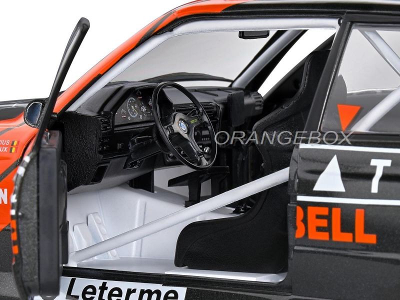 BMW E30 M3 Gr.A 1990 Rally Ypres 1:18 Solido - 19 anos! Loja on-line de ...