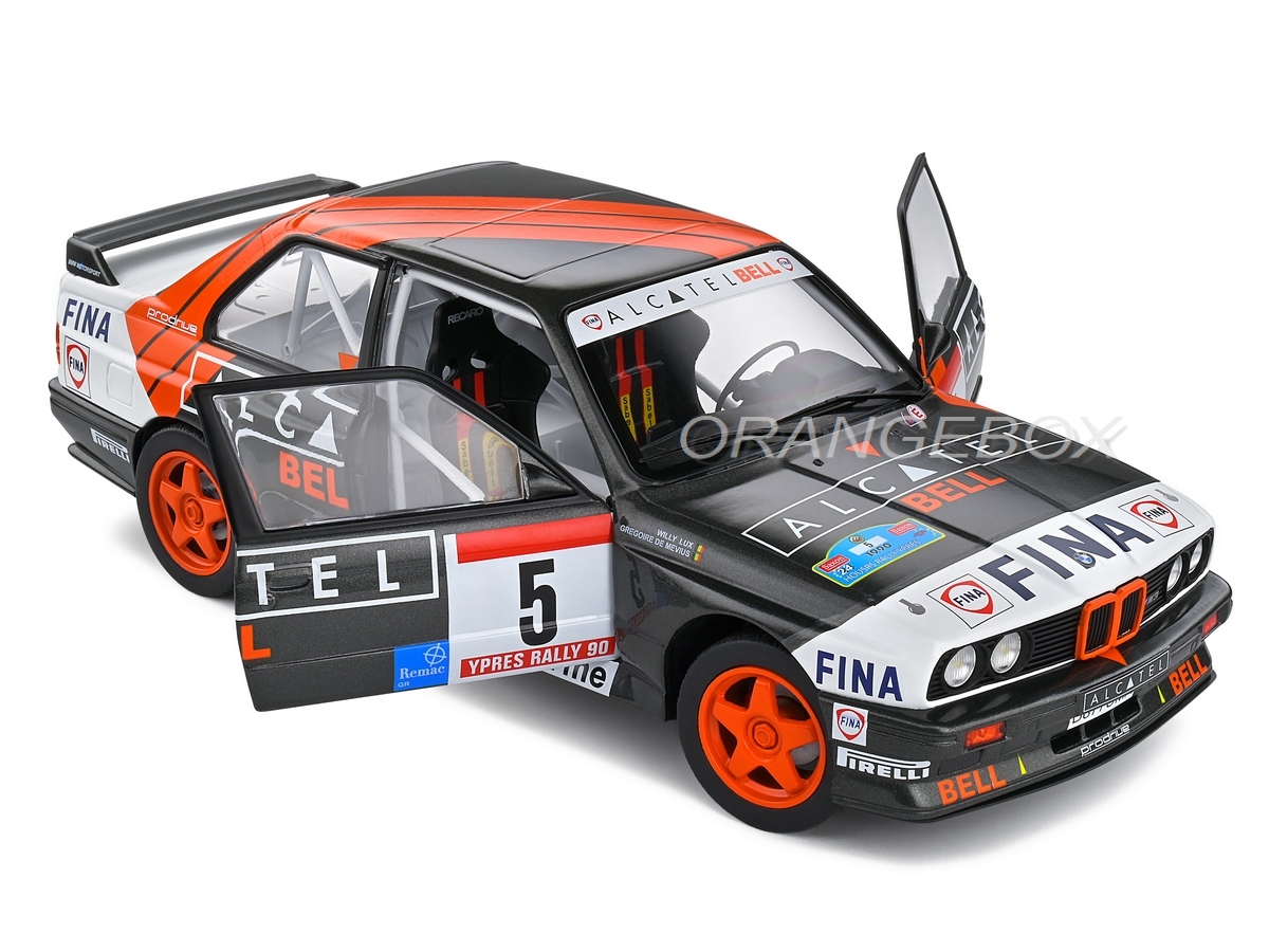 BMW E30 M3 Gr.A 1990 Rally Ypres 1:18 Solido - 19 anos! Loja on-line de ...
