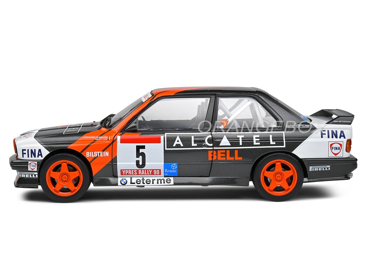 BMW E30 M3 Gr.A 1990 Rally Ypres 1:18 Solido - 19 anos! Loja on-line de ...