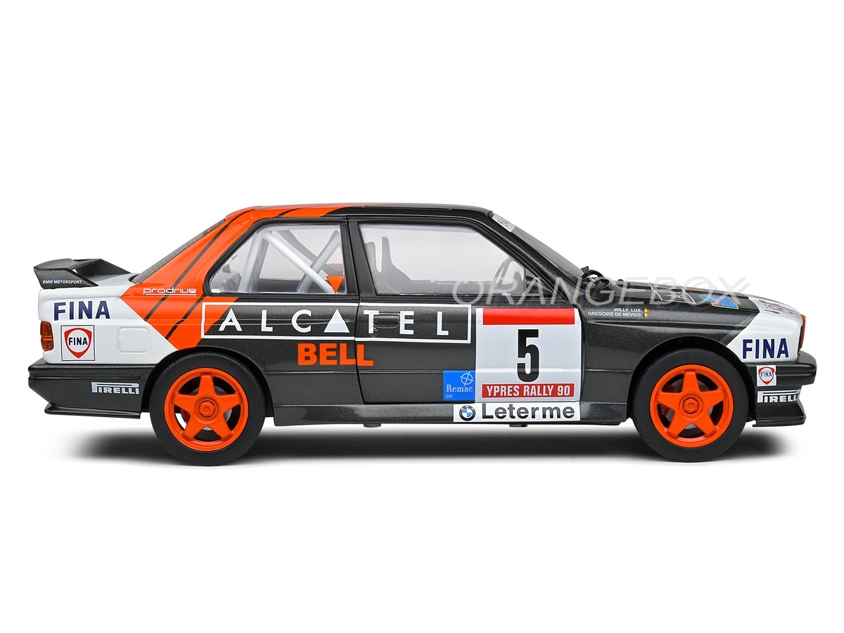 BMW E30 M3 Gr.A 1990 Rally Ypres 1:18 Solido - 19 anos! Loja on-line de ...