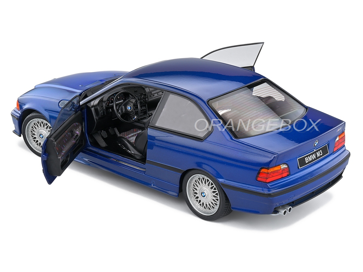 BMW E36 Coupe M3 1994 1:18 Solido Azul - 20 anos! Loja on-line de ...