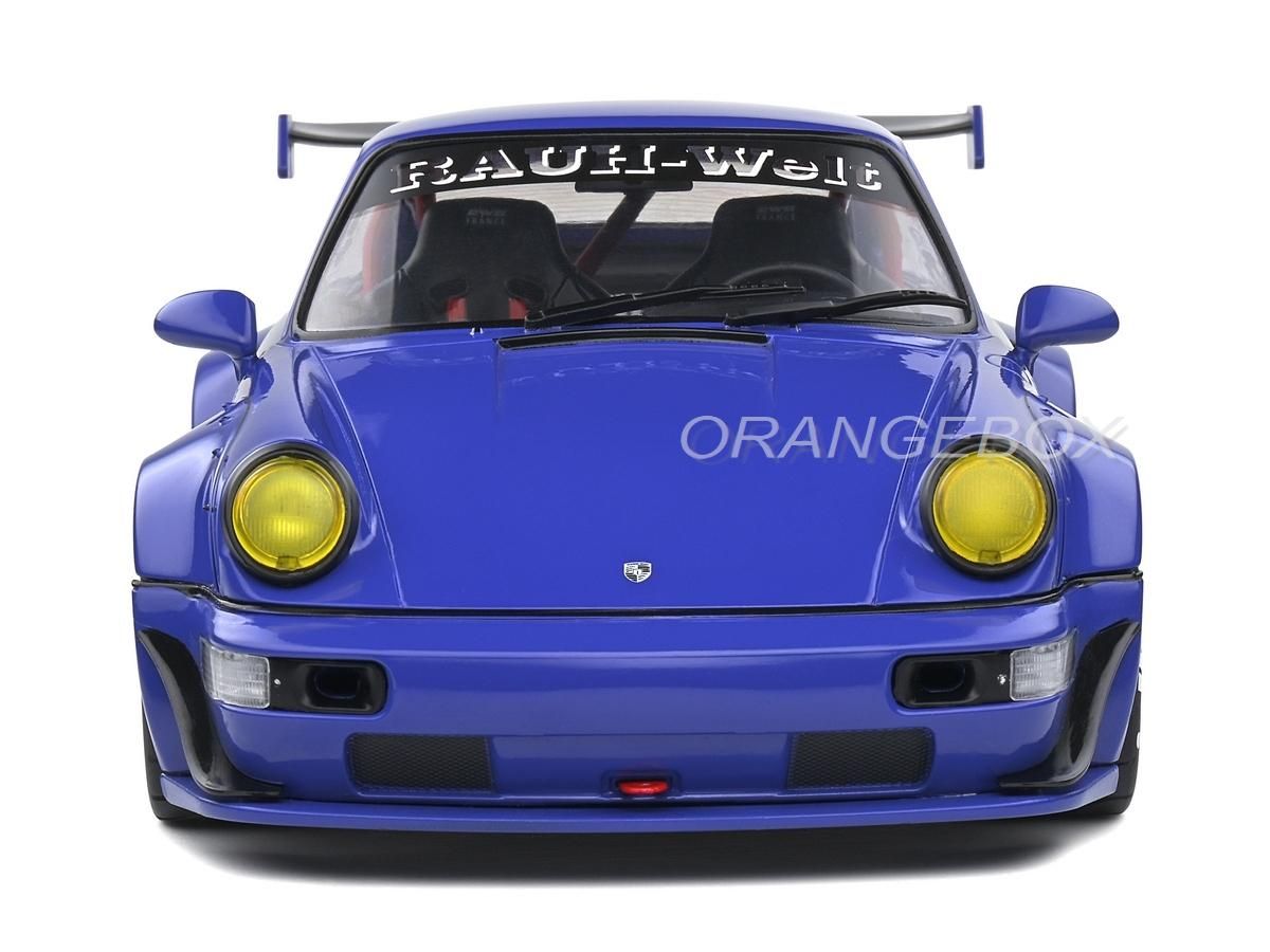 Porsche RWB Body Kit Champagne 2017 1:18 Solido Azul - 19 anos! Loja on ...