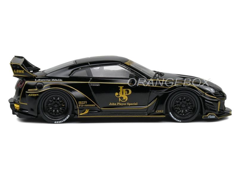 Nissan GT-R (R35) LB Silhouette JPS 1:43 Solido - 19 anos! Loja on-line ...