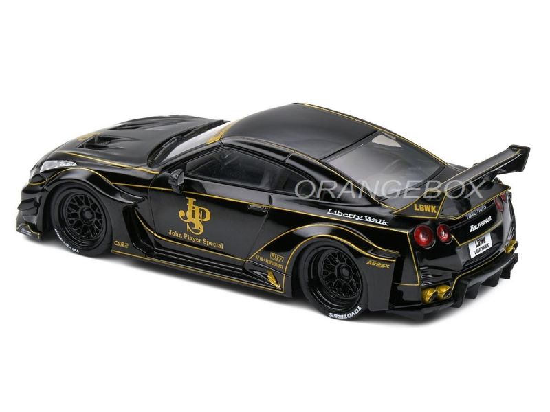 Nissan GT-R (R35) LB Silhouette JPS 1:43 Solido - 18 anos! Loja on-line ...