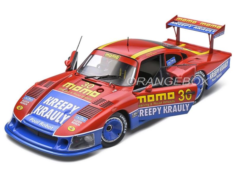 Porsche 935 Momo Corse 6 Horas Mid Ohio 1983 1:18 Solido - 20 anos ...
