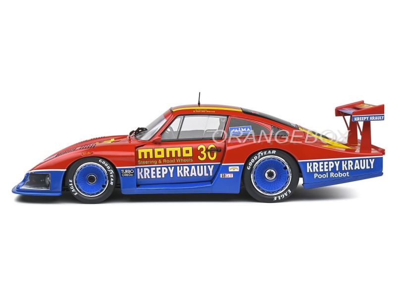 Porsche 935 Momo Corse 6 Horas Mid Ohio 1983 1:18 Solido - 20 anos ...