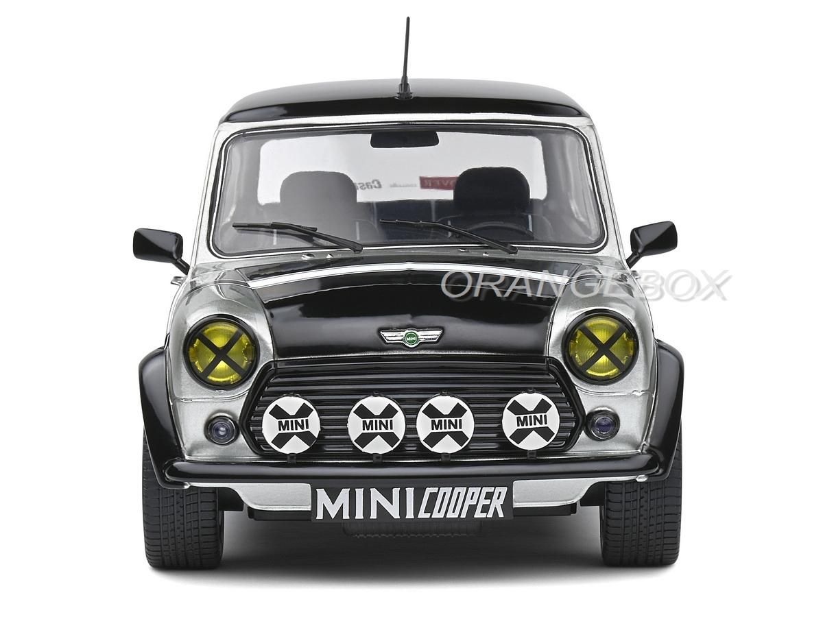 Mini Cooper Sport Street Fighter 1998 1:18 Solido - 20 anos! Loja on ...