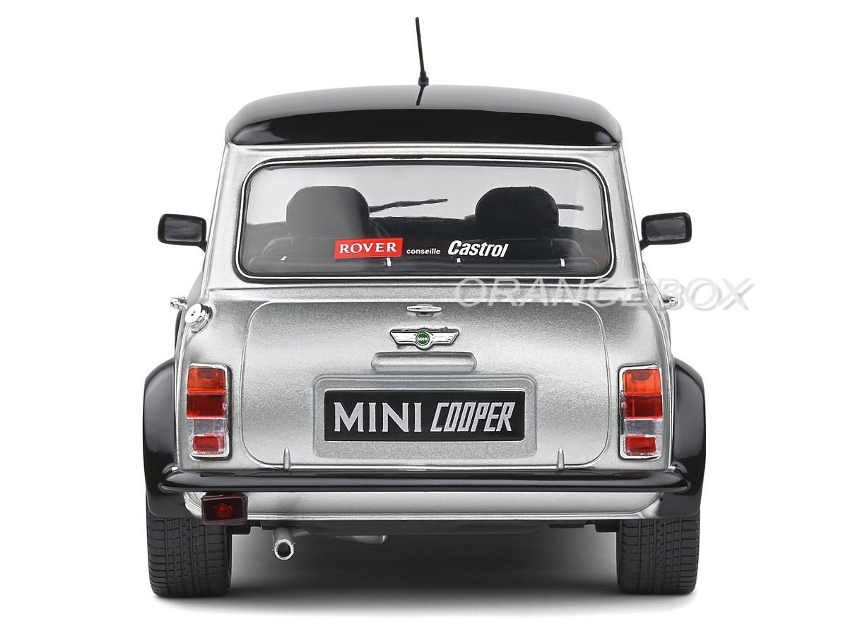 Mini Cooper Sport Street Fighter 1998 1:18 Solido - 20 anos! Loja on ...