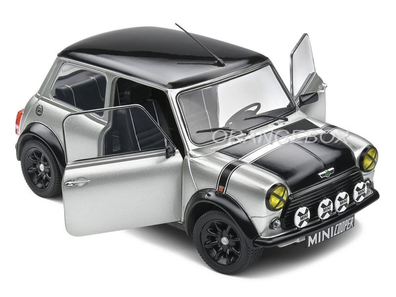 Mini Cooper Sport Street Fighter 1998 1:18 Solido - 20 anos! Loja on ...