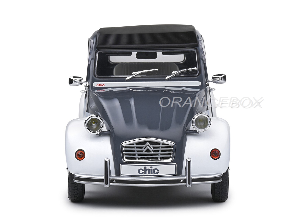 Citroen 2CV CHIC 1982 1:18 Solido - 19 anos! Loja on-line de miniaturas ...