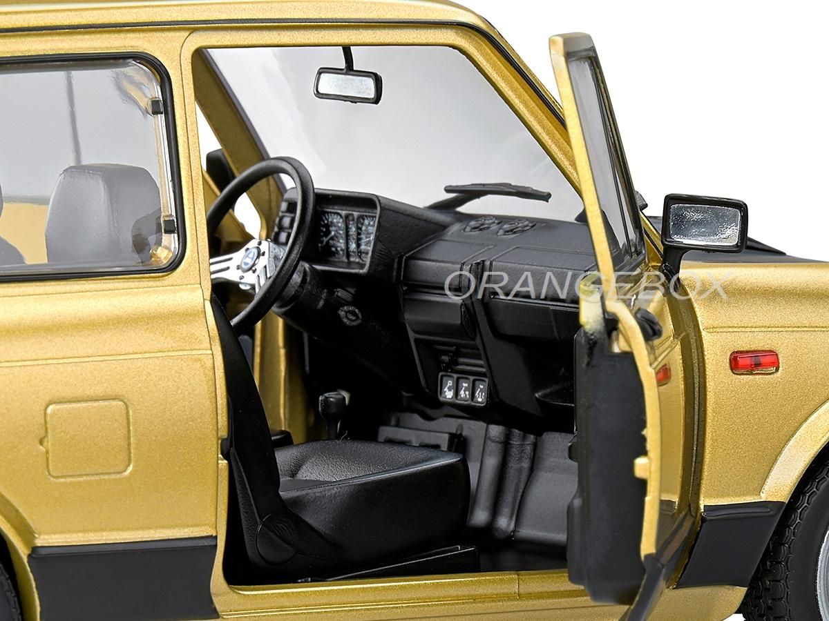 Autobianchi A112 MK.5 Abarth 1980 1:18 Solido Bronze - 19 anos! Loja on-line de miniaturas ...