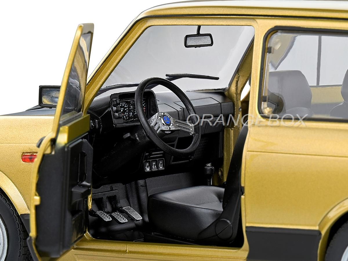 Autobianchi A112 MK.5 Abarth 1980 1:18 Solido Bronze - 19 anos! Loja on-line de miniaturas ...