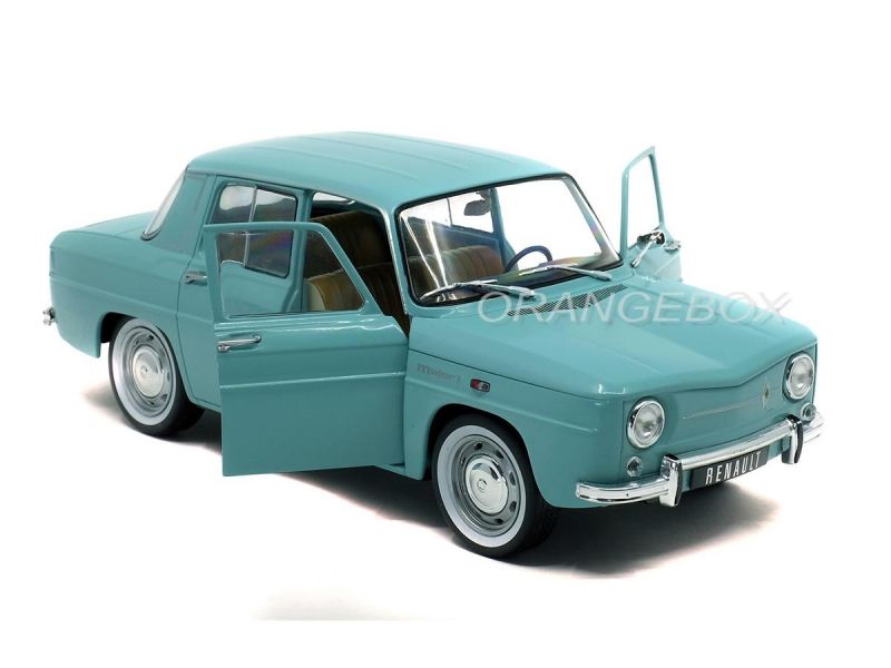 Renault 8 Major 1967 1:18 Solido - 18 anos! Loja on-line de miniaturas ...