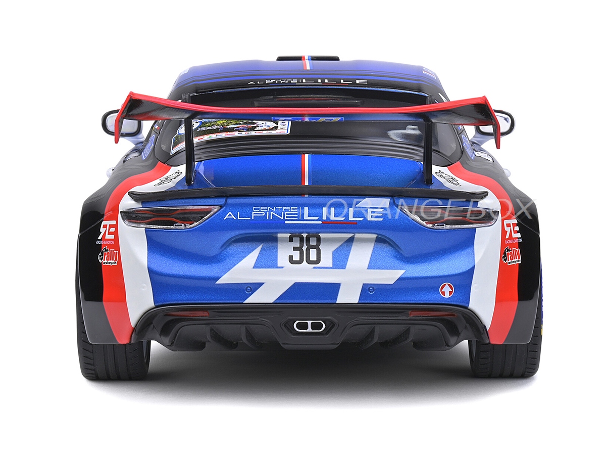 Alpine A110 Rallye Du Mont Blanc 2020 1:18 Solido - 18 anos! Loja on ...