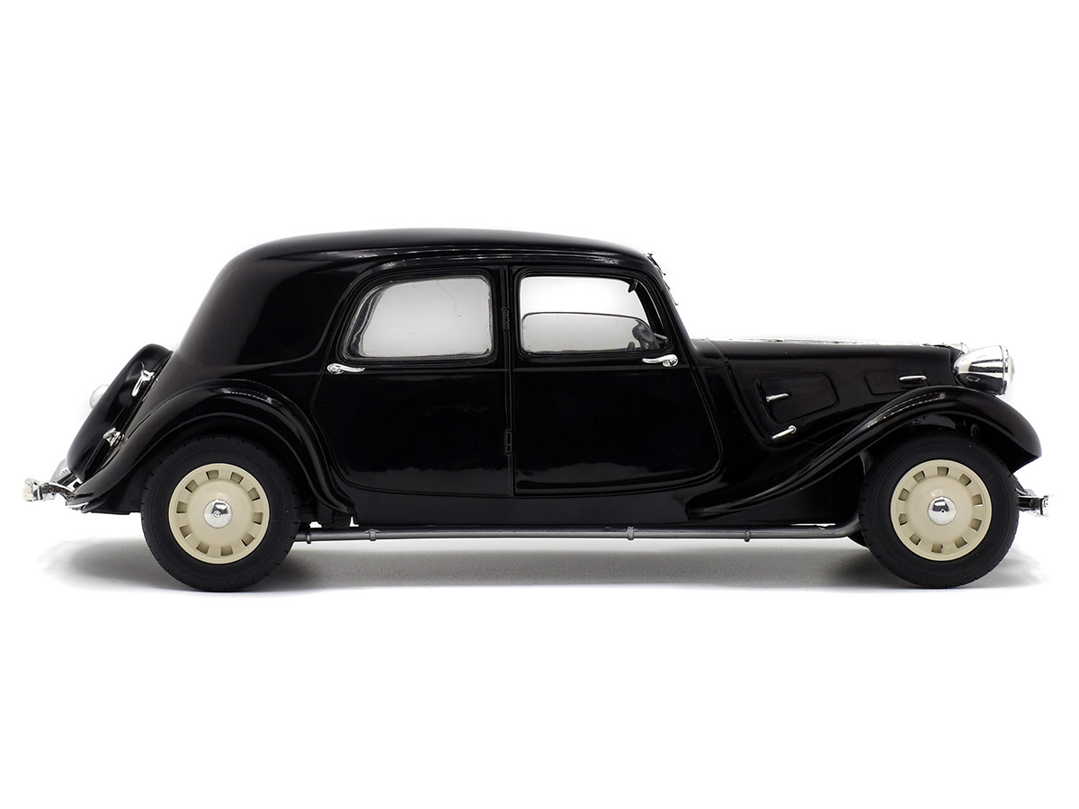Citroën Traction 11CV 1937 1:18 Solido Preto - 19 anos! Loja on-line de miniaturas colecionáveis!
