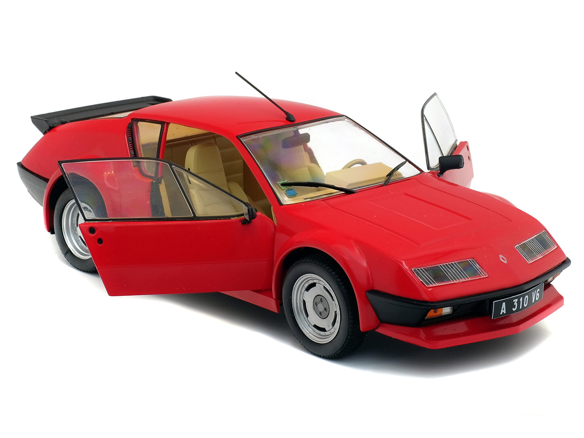 Alpine A310 Pack GT 1983 1:18 Solido Vermelho - 19 anos! Loja on-line ...