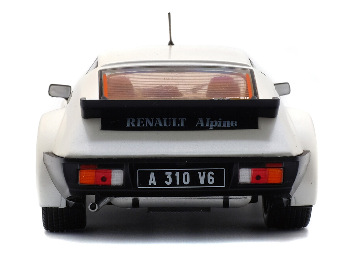 Alpine A310 Pack GT 1983 1:18 Solido Branco - 18 anos! Loja on-line de ...