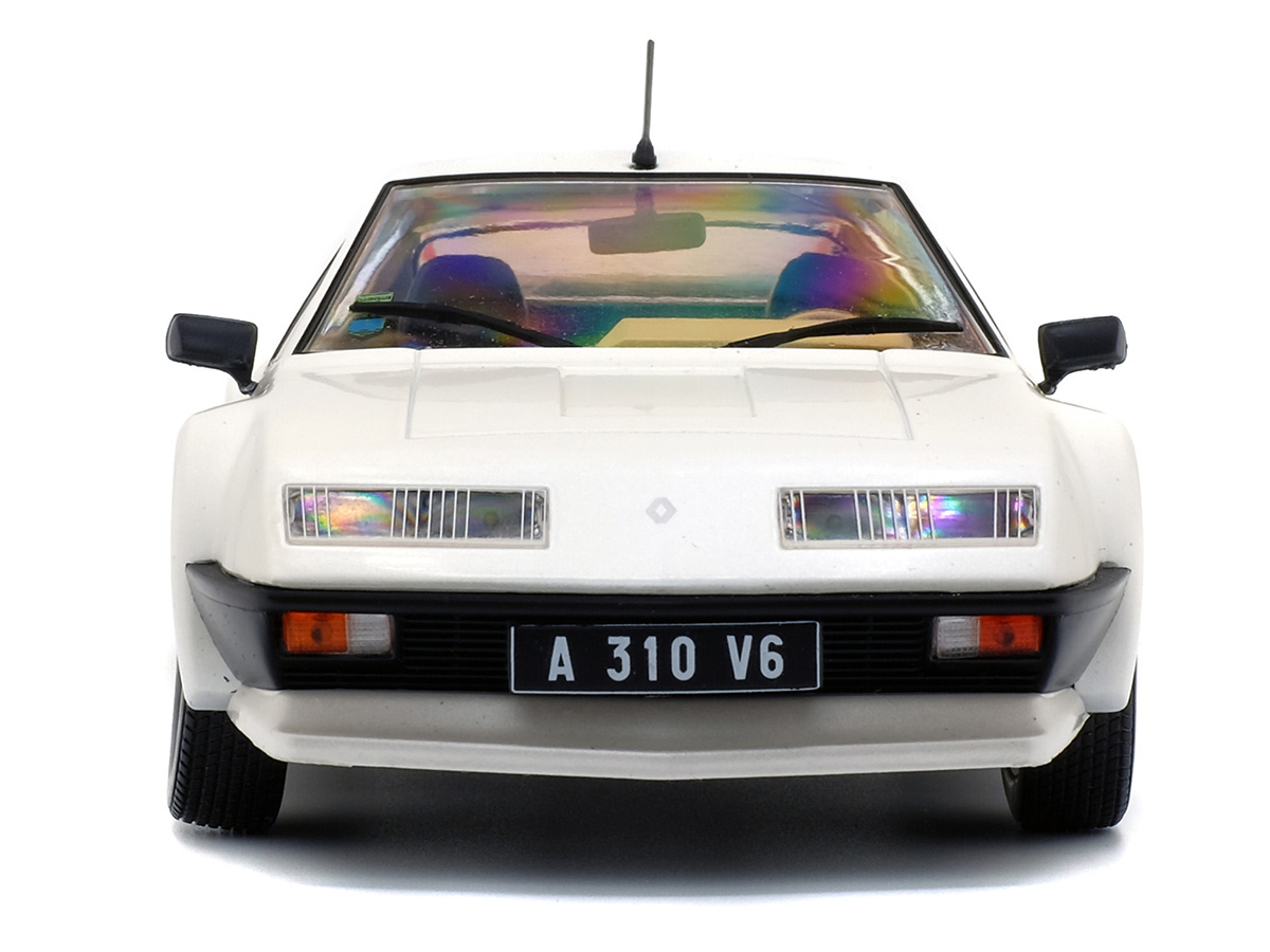 Alpine A310 Pack GT 1983 1:18 Solido Branco - 18 anos! Loja on-line de ...