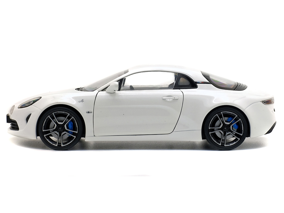 Alpine A110 First Edition 2017 1:18 Solido Branco - 20 anos! Loja on ...