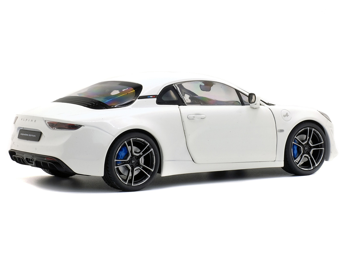 Alpine A110 First Edition 2017 1:18 Solido Branco - 20 anos! Loja on ...