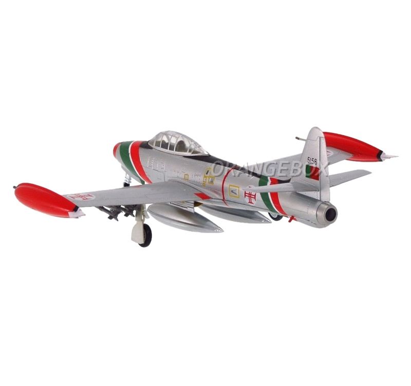 Avião F-84G 10-RE Thunderjet Portugal Air Force Easy Model 1:72 - 19 ...