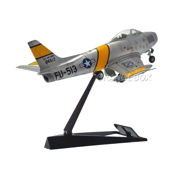 Avião F86 334FS USAF 1953 Easy Model 1:72 - 17 anos! Loja on-line de ...